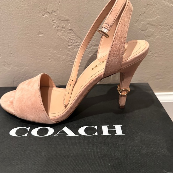 Coach | Shoes | Coach Regina Sandal In Nudebeechwood Sz 9 | Poshmark